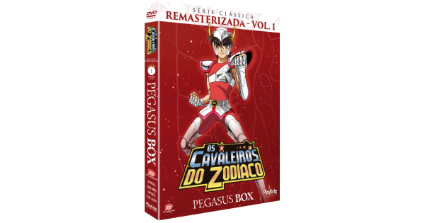 Box Os Cavaleiros do Zodíaco - Série Clássica Vol. 1 (4 DVD's)